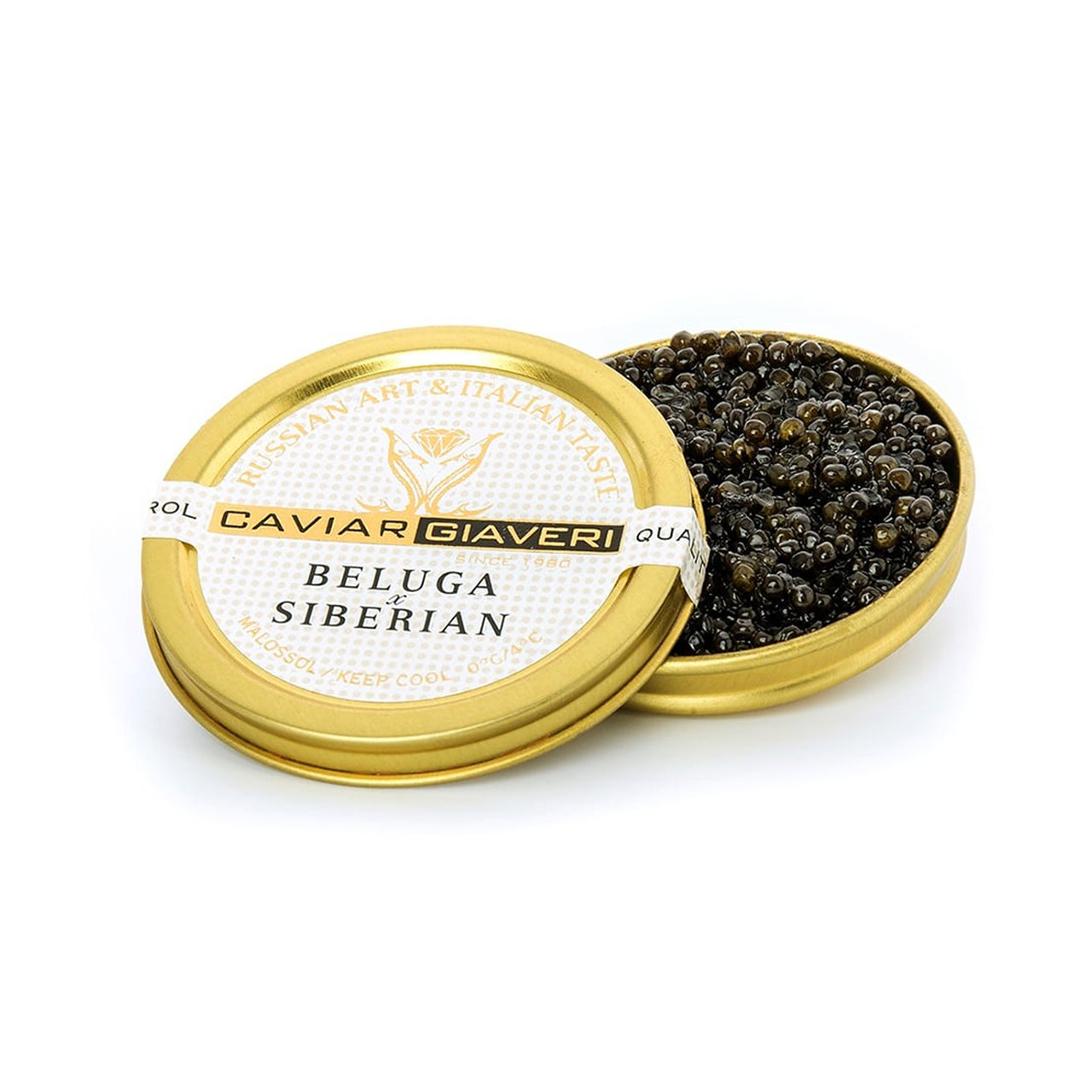 Buy Sturgeon Black Beluga Caviar F&B Supply Top Quality Products